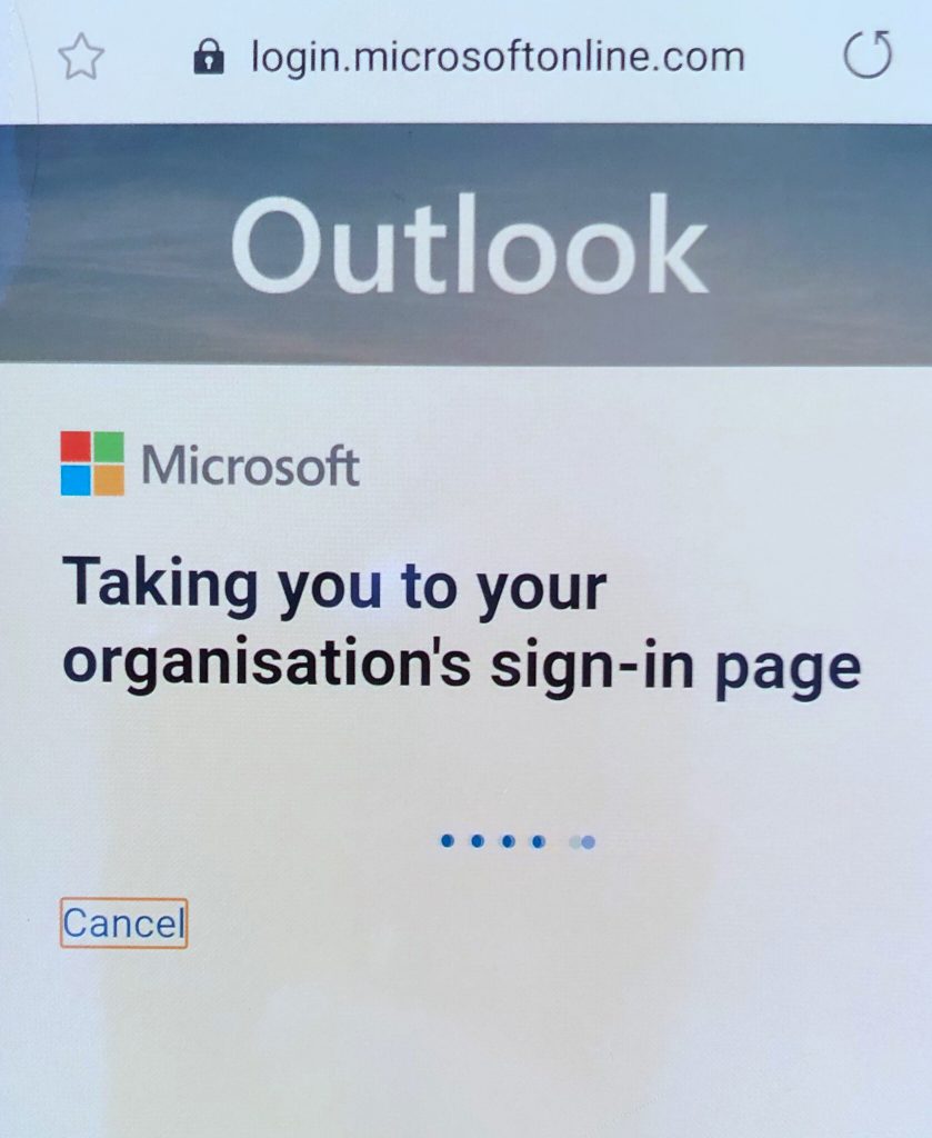 Nexus365 Outlook login loop – IT Office Blog