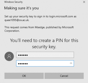 MFA setup hardware security key – IT Office Blog