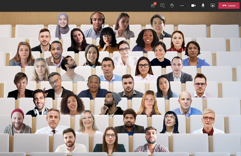 MS Teams – Large Gallery and Together Mode – IT Office Blog