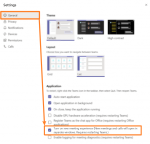 MS Teams – Large Gallery and Together Mode – IT Office Blog