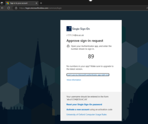 Security Update for Microsoft Authenticator app – Number Matching for ...